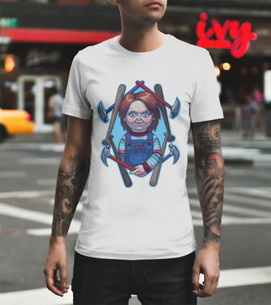 Chucky Good Guy Hammer T-Shirt
