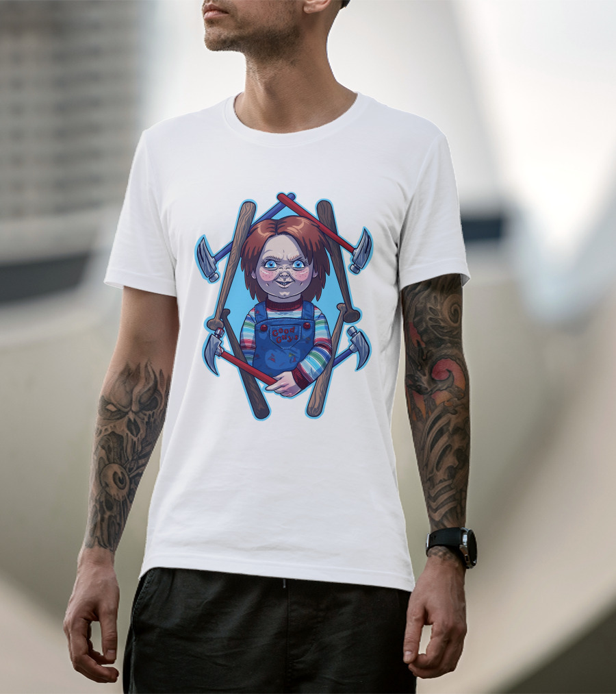 Chucky Good Guy Hammer T-Shirt