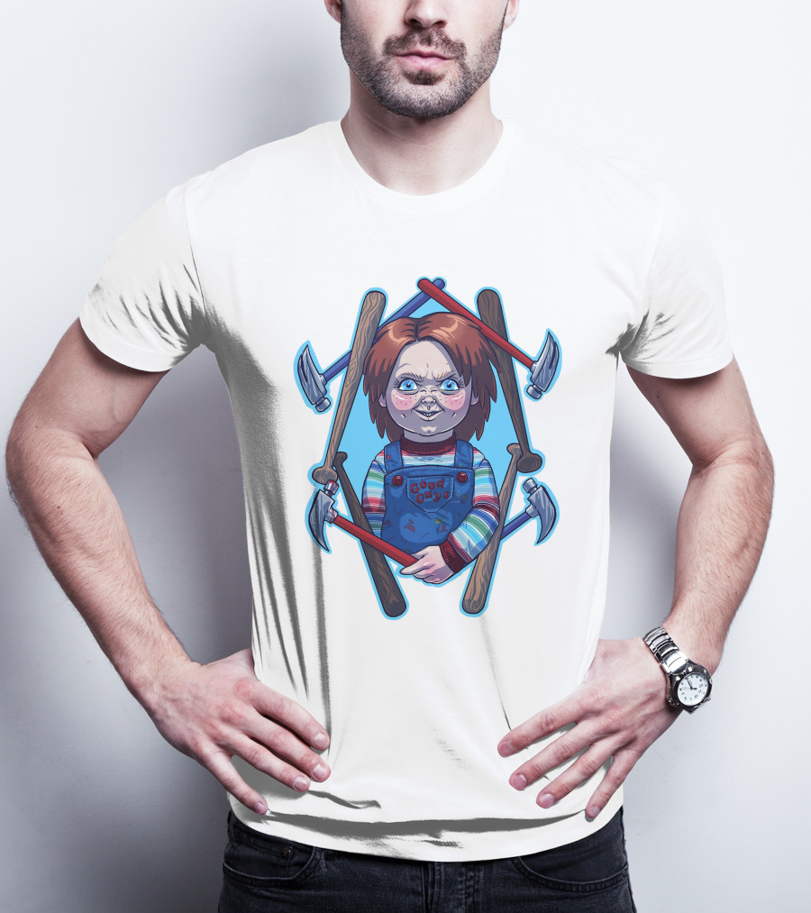 Chucky Good Guy Hammer T-Shirt