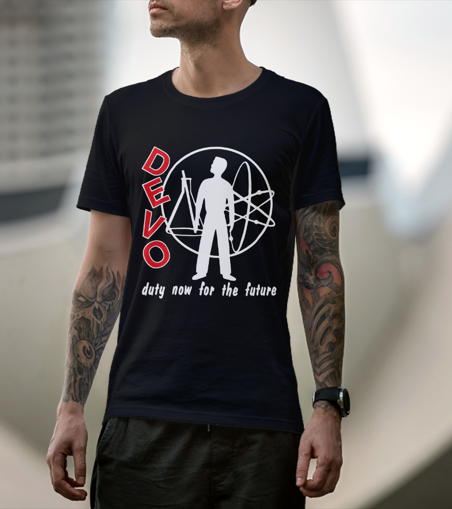 DEVO Duty Now For The Future Science Figure T-Shirt