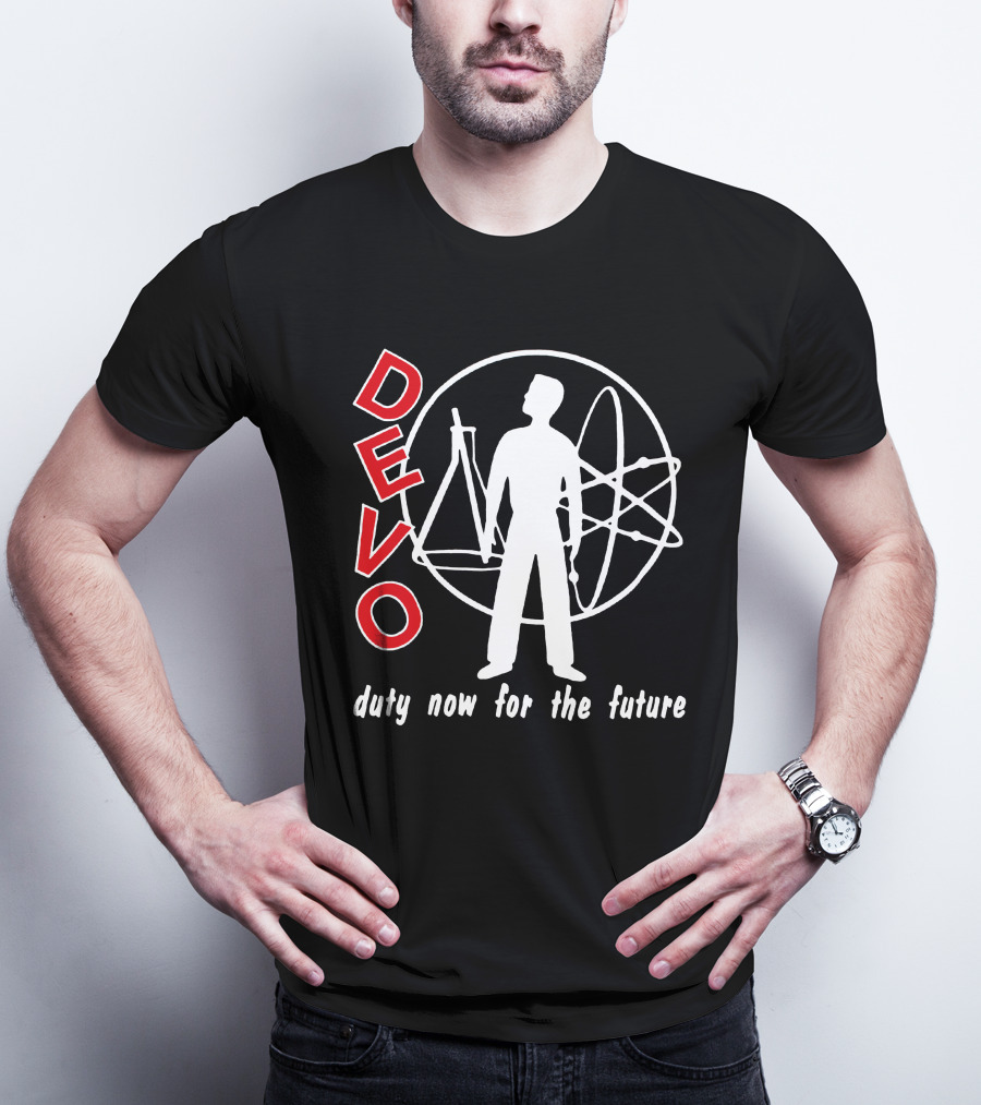 DEVO Duty Now For The Future Science Figure T-Shirt