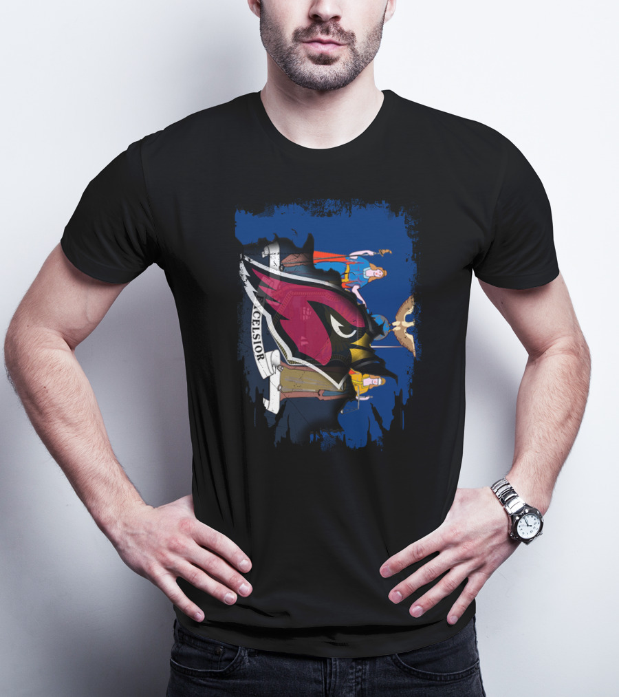 Excelsior Cardinals New York Mashup T-Shirt