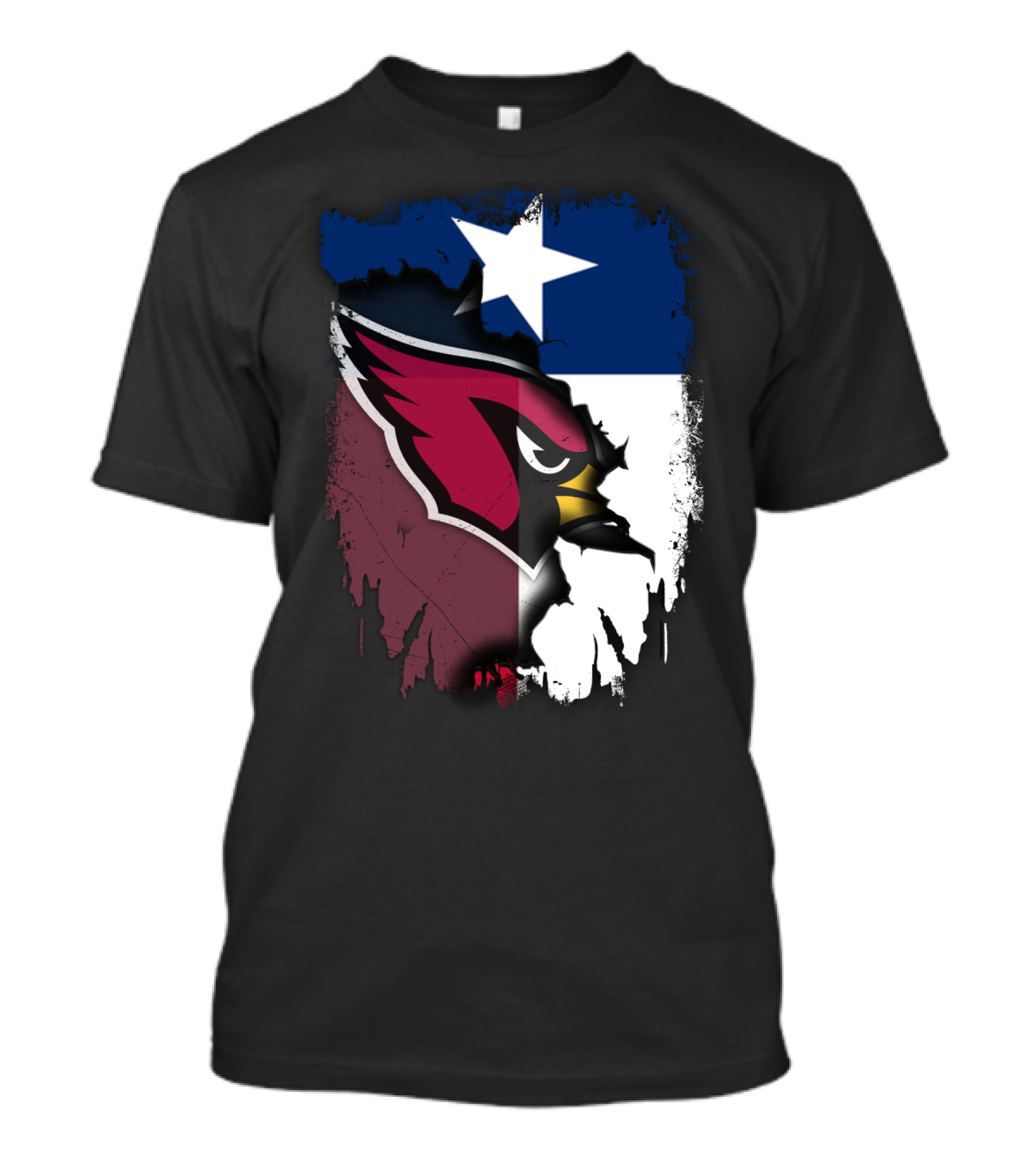 Texas Cardinals United Flag T-Shirt