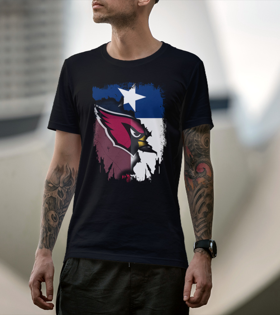 Texas Cardinals United Flag T-Shirt