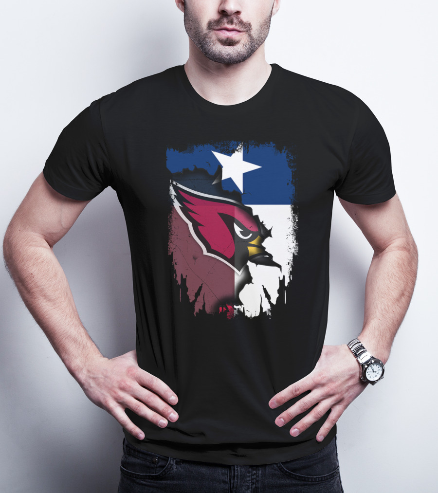 Texas Cardinals United Flag T-Shirt