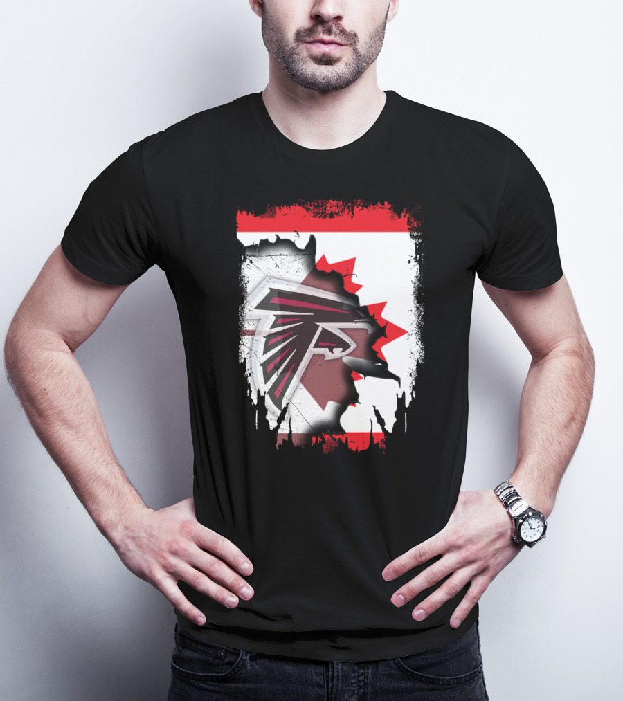 Together Canada Falcons Flag Integration T-Shirt