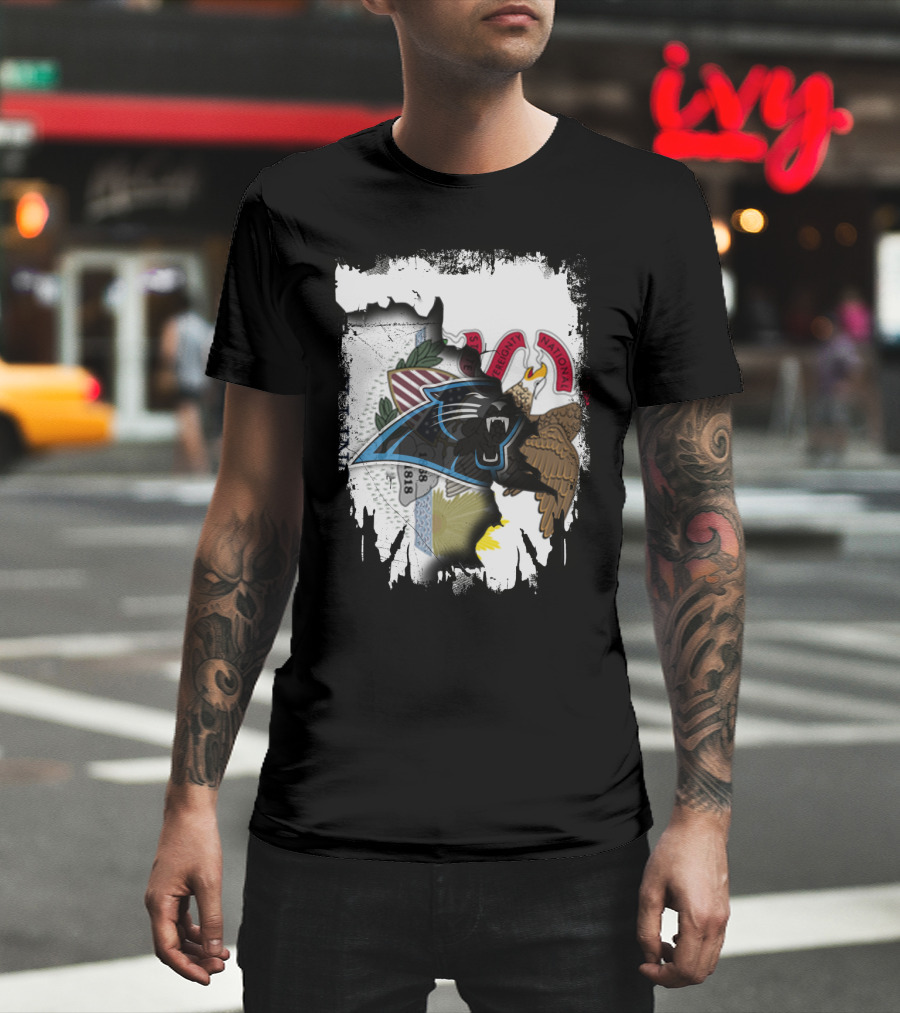 Together Illinois Integrity With Panthers T-Shirt