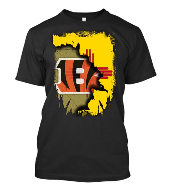 Together New Mexico Bengals Logo With Zia T-Shirt