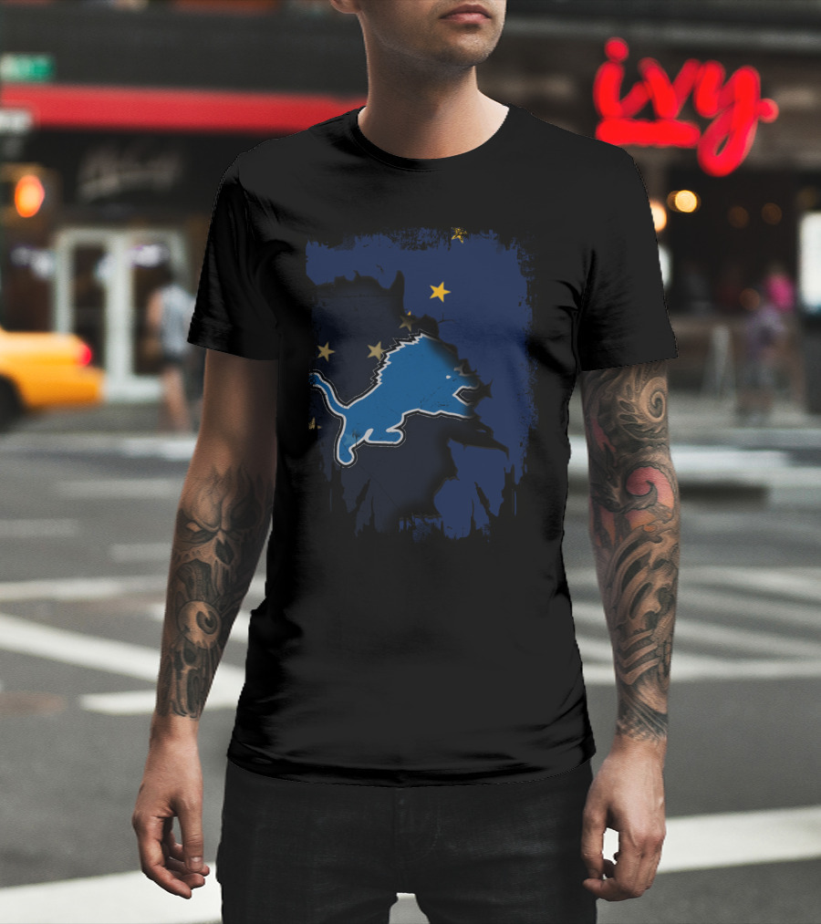 Alaska Lions Starry Night Collaboration T-Shirt