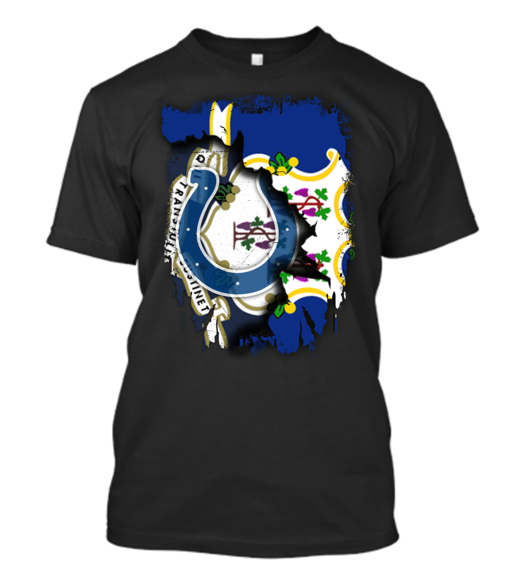 Connecticut Colts United With State Pride T-Shirt