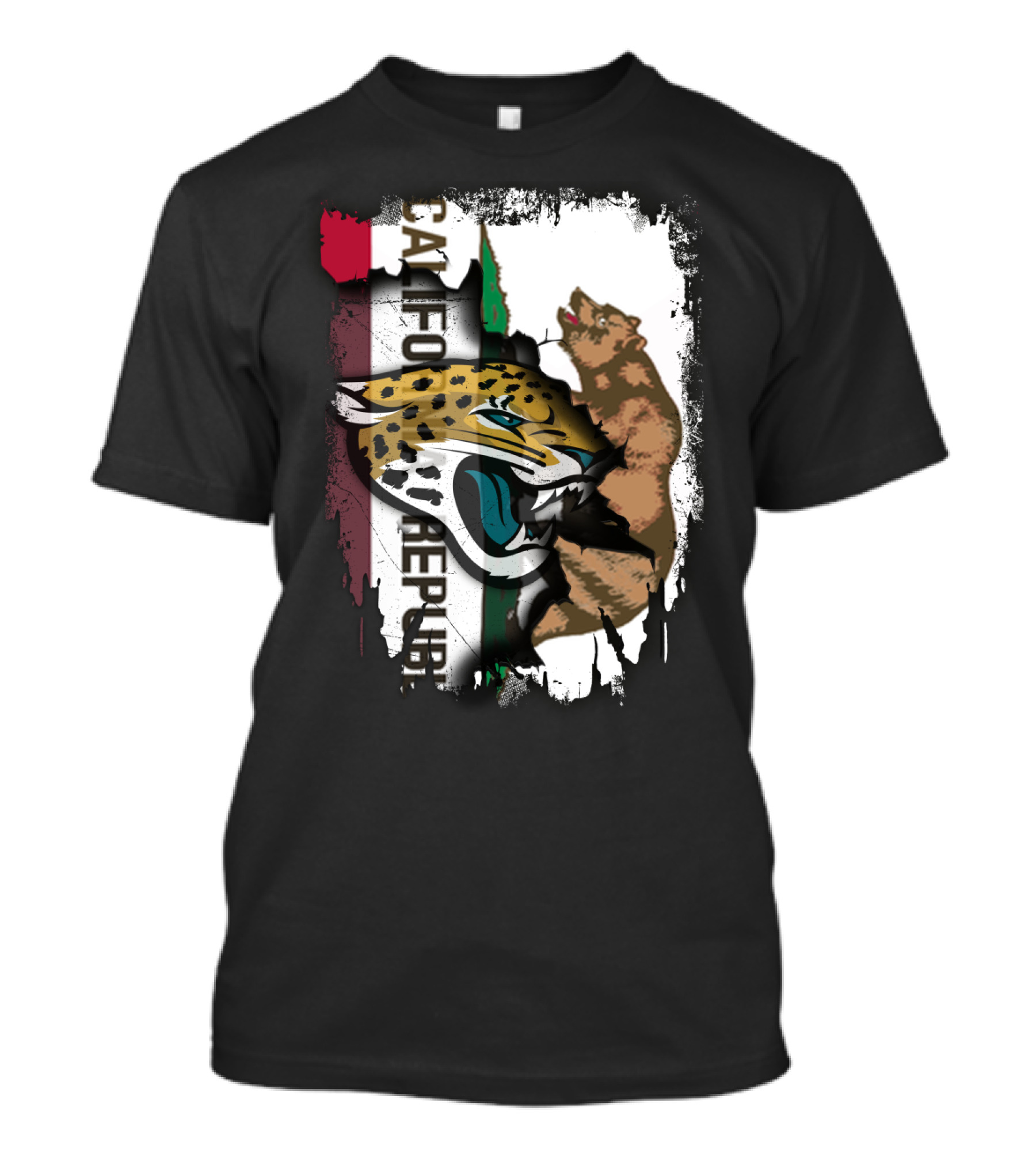 California Republic Jaguar Fusion T-Shirt