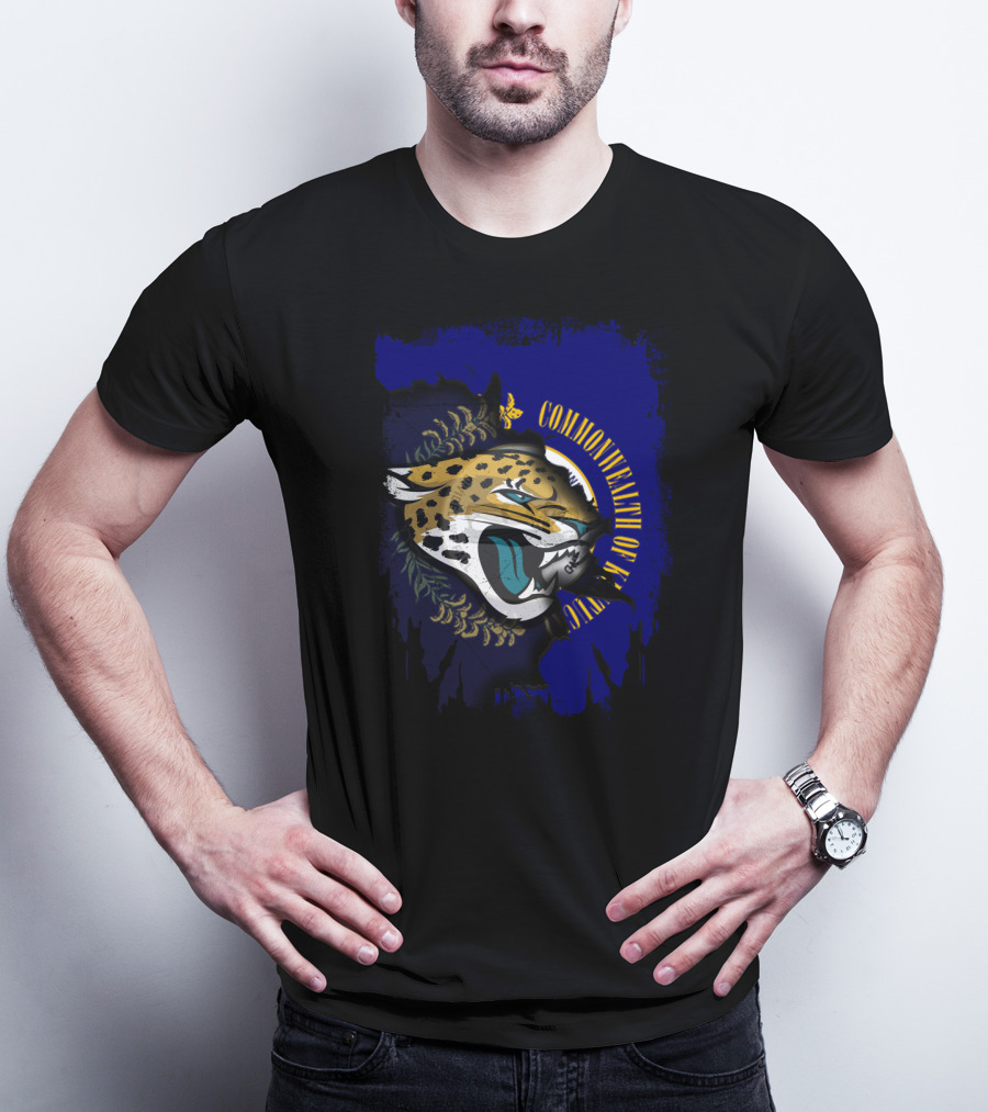Commonwealth Of Kentucky Together With Jaguars T-Shirt