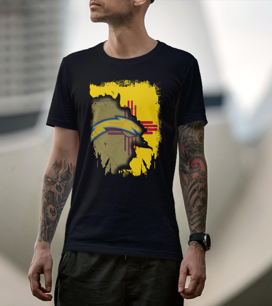 Together New Mexico Chargers Zia T-Shirt