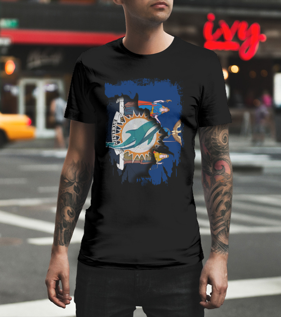 Together Excelsior New York Dolphins T-Shirt