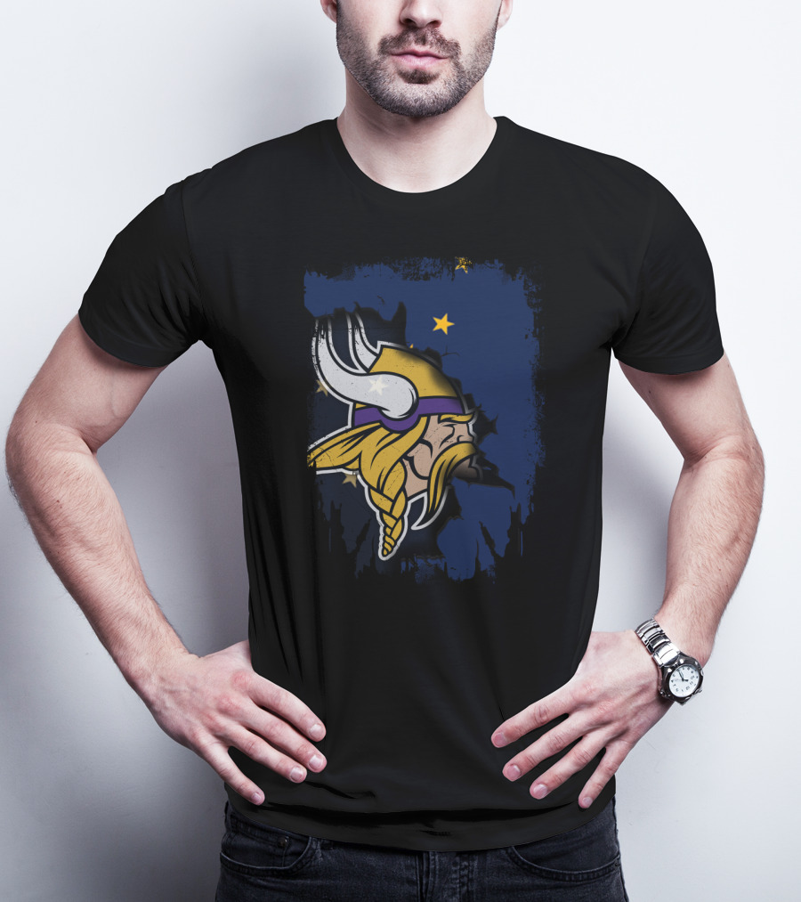 Together Alaska Vikings Fan Gear T-Shirt