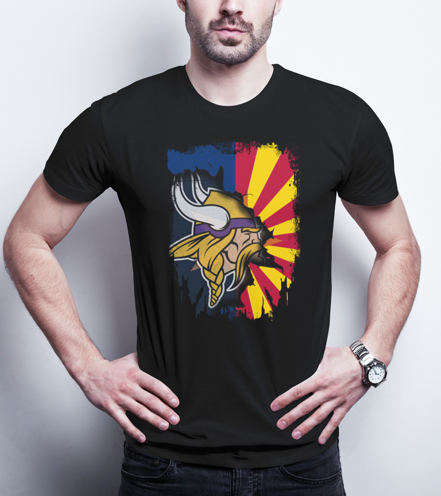 Together Arizona Vikings Nordic Pride T-Shirt
