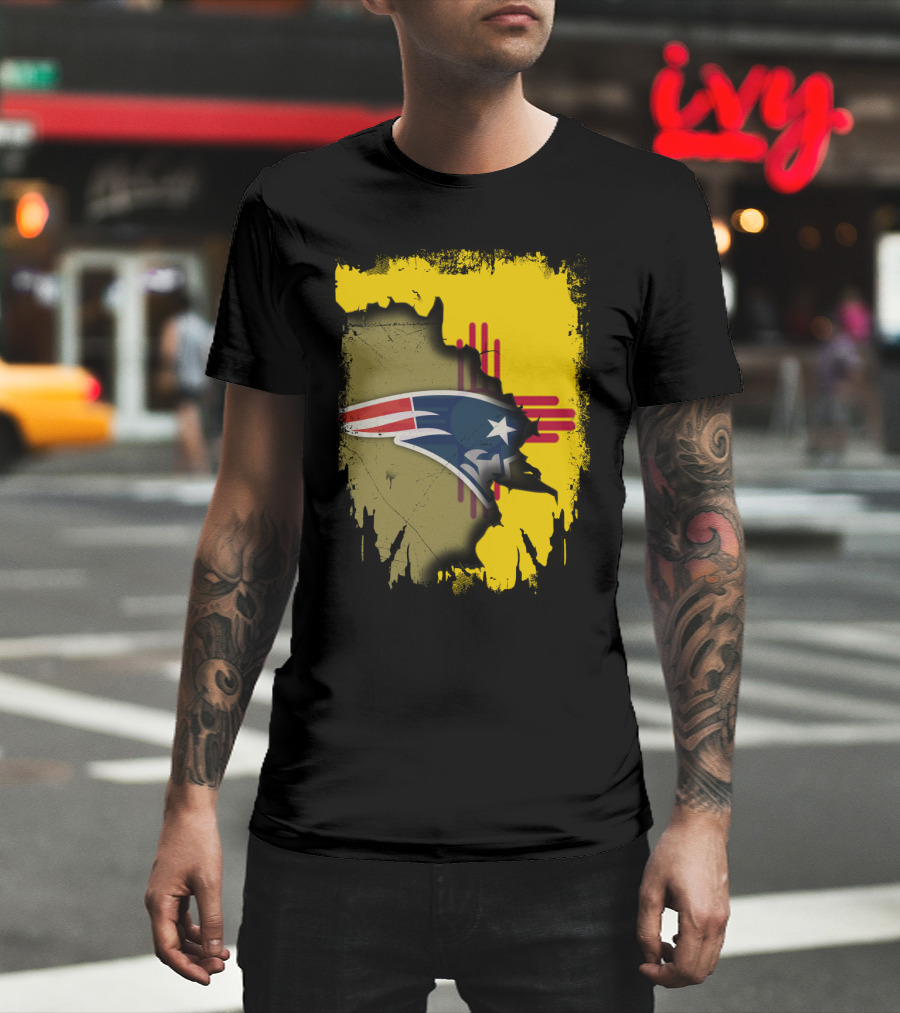 New Mexico Patriots Together With Zia Symbol And Patriots T-Shirt