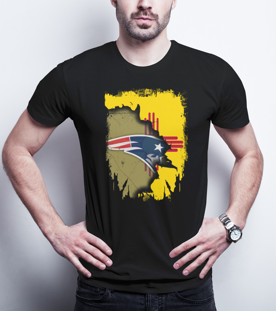 New Mexico Patriots Together With Zia Symbol And Patriots T-Shirt