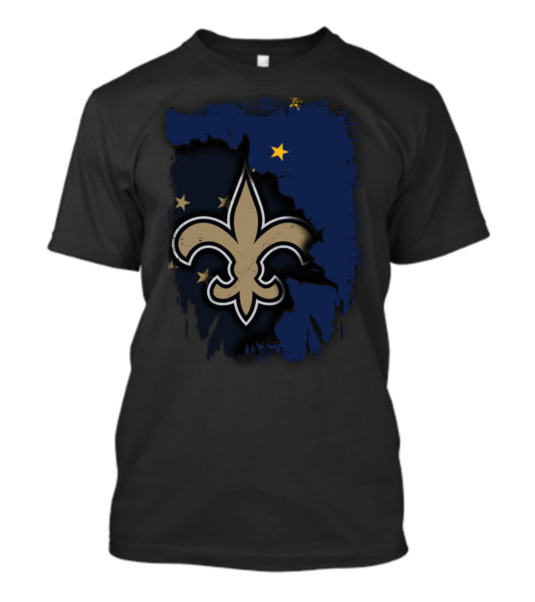 Together Alaska With Fleur-de-Lis Stars T-Shirt