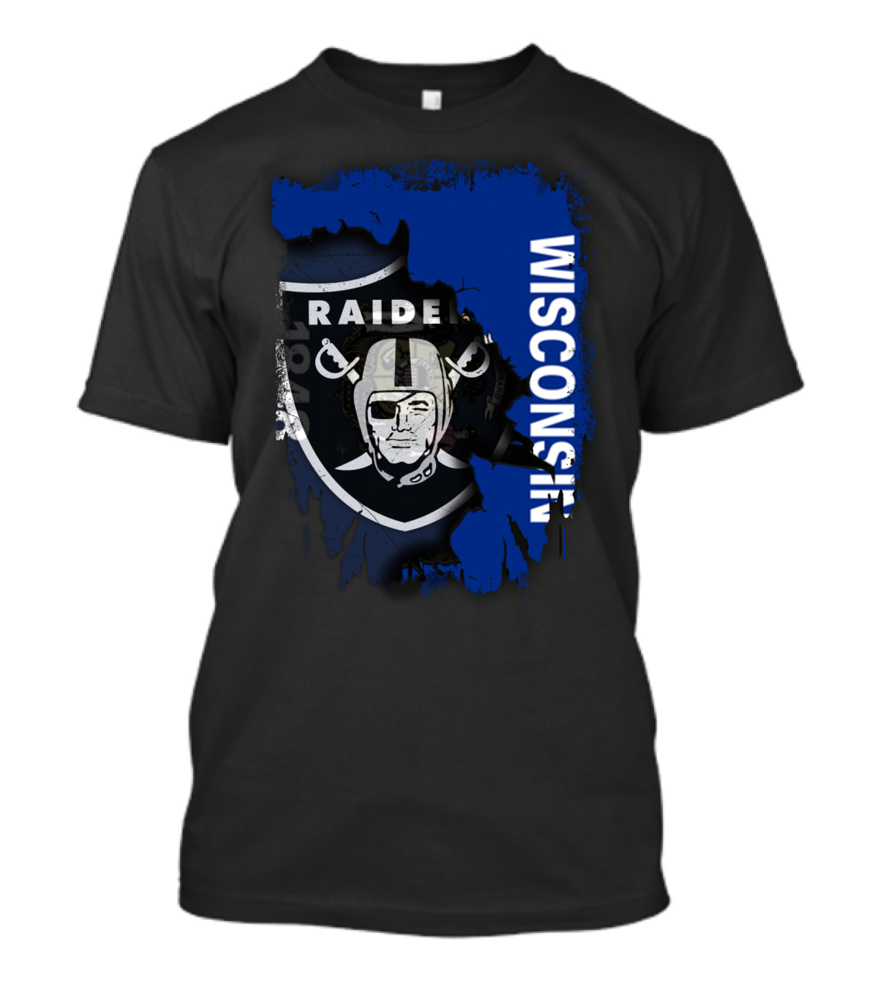 Raiders Wisconsin Unity T-Shirt