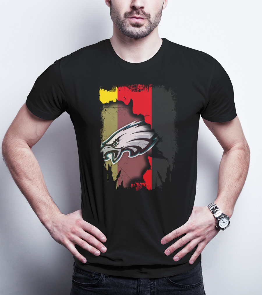 Together Germany Eagles Flag T-Shirt