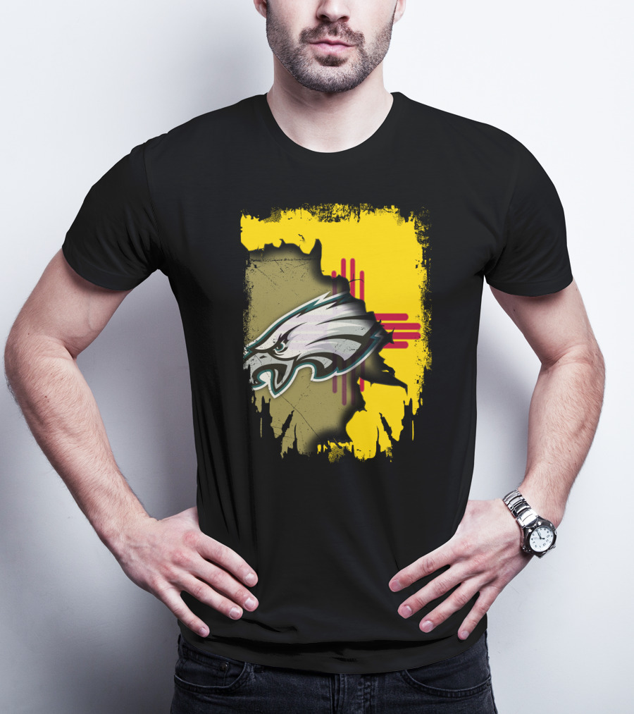 Eagles New Mexico Pride With Zia T-Shirt