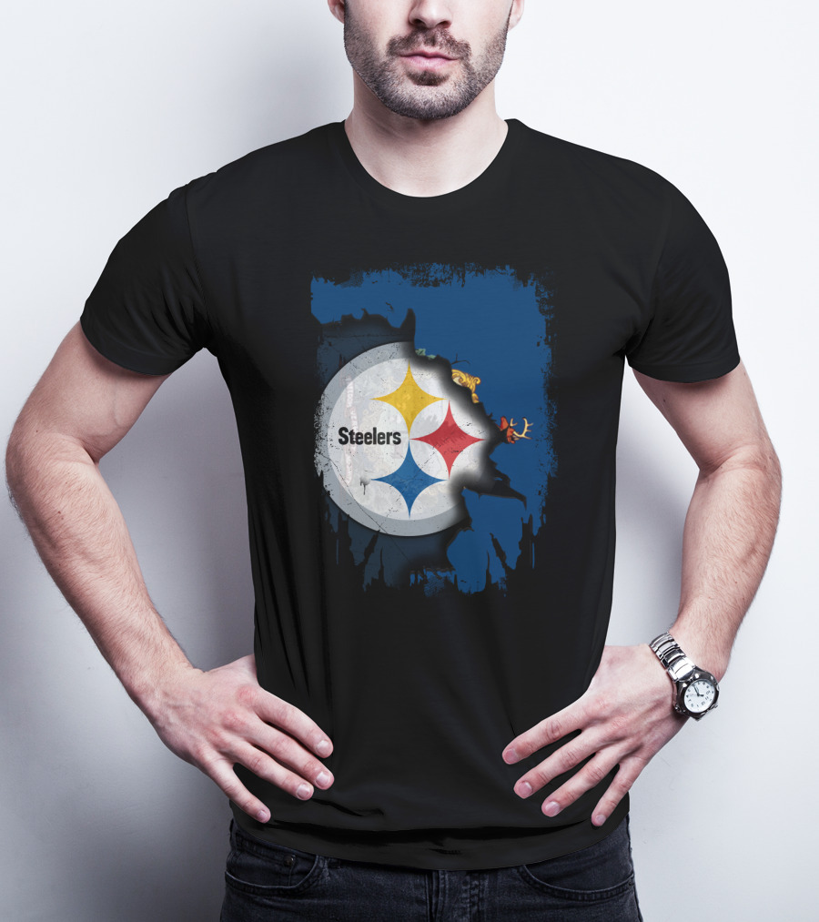 Together Vermont Steelers Logo Fusion T-Shirt