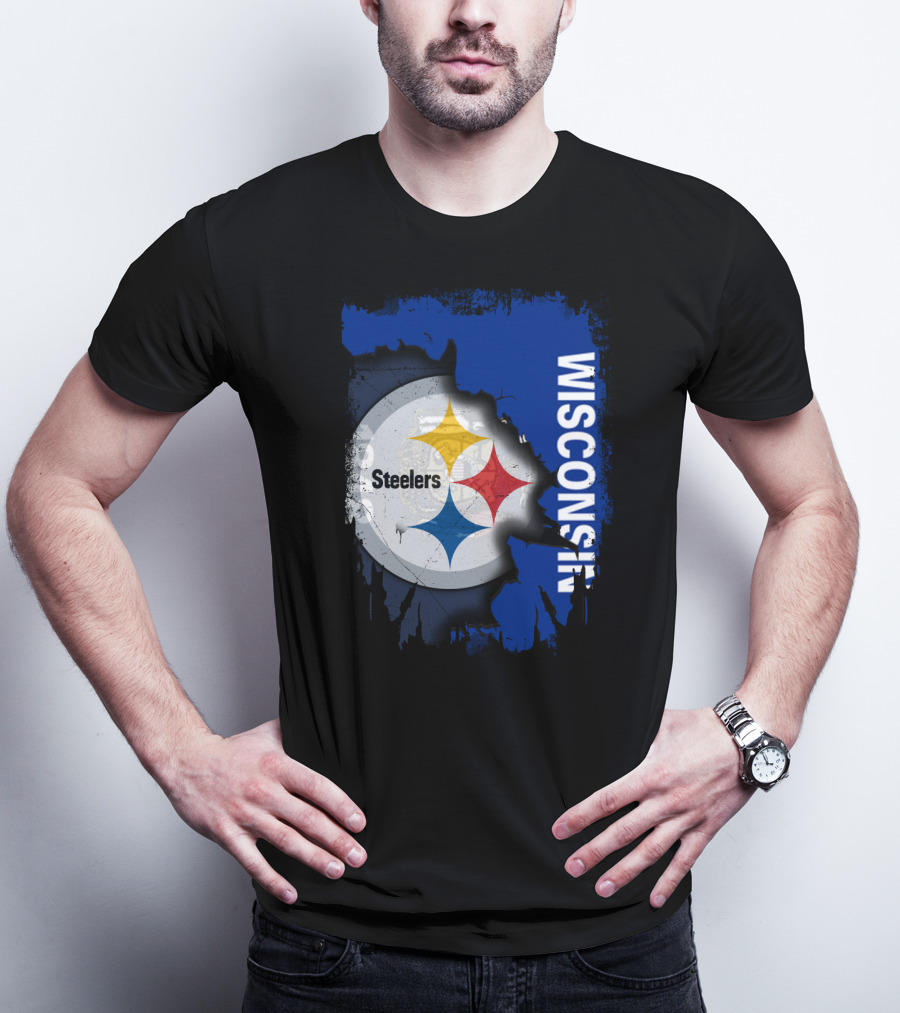 Wisconsin Steelers Logo Integration T-Shirt