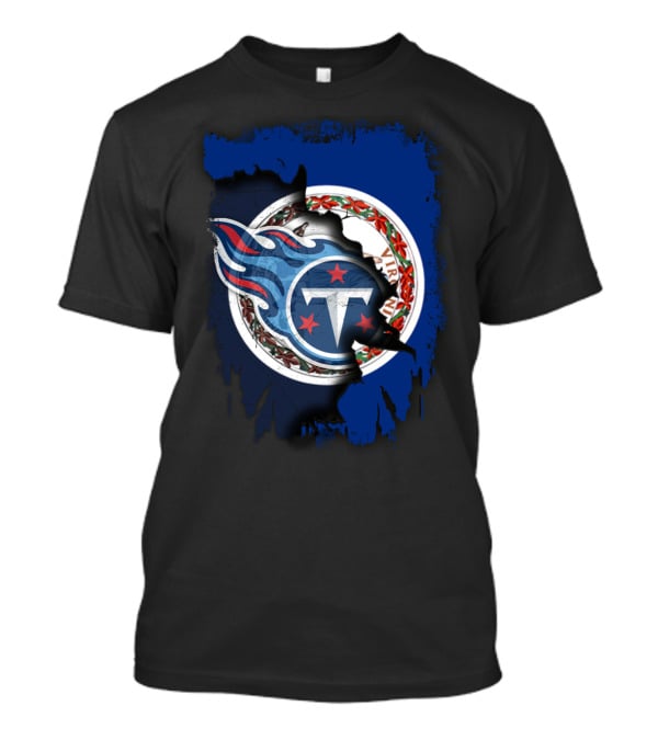 Tennessee Titans And Virginia Together United T-Shirt