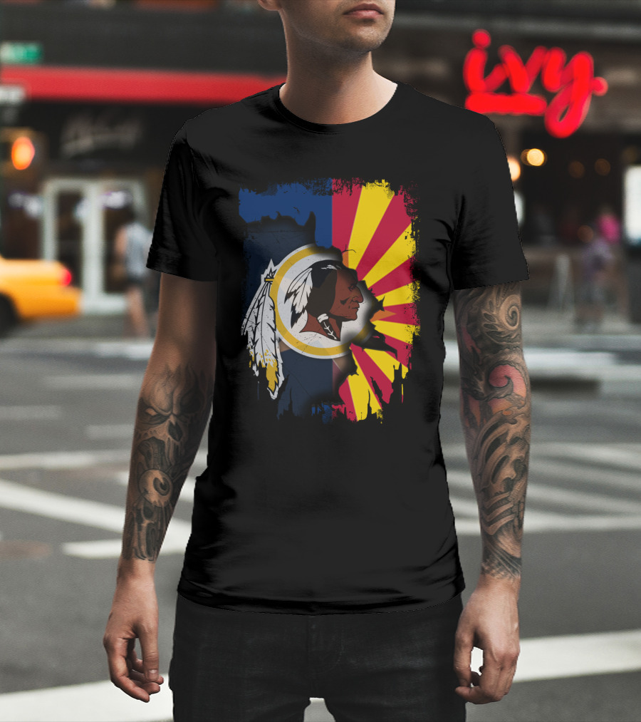 Arizona Redskins Collaboration T-Shirt