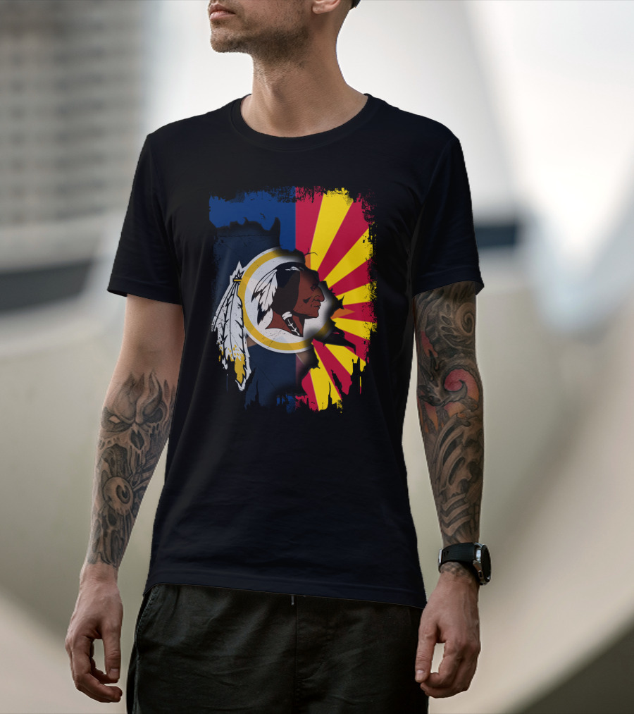 Arizona Redskins Collaboration T-Shirt