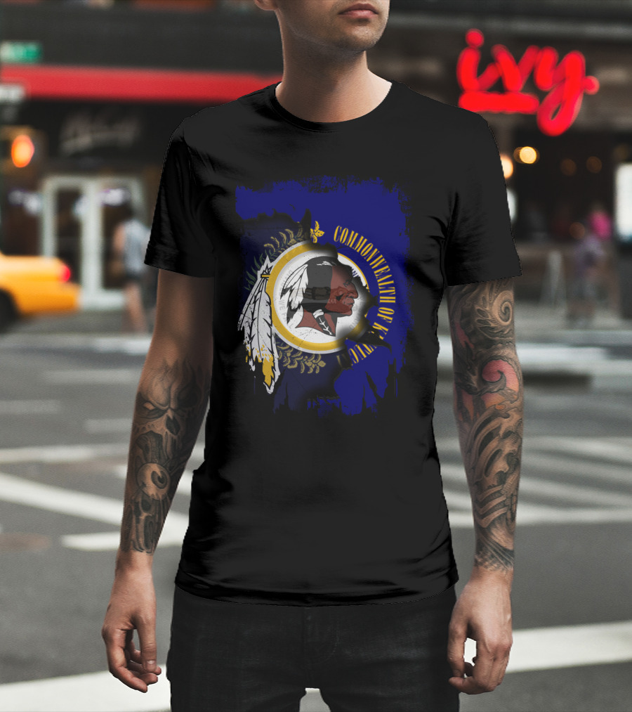Commonwealth Of Kentucky Redskins Unity T-Shirt