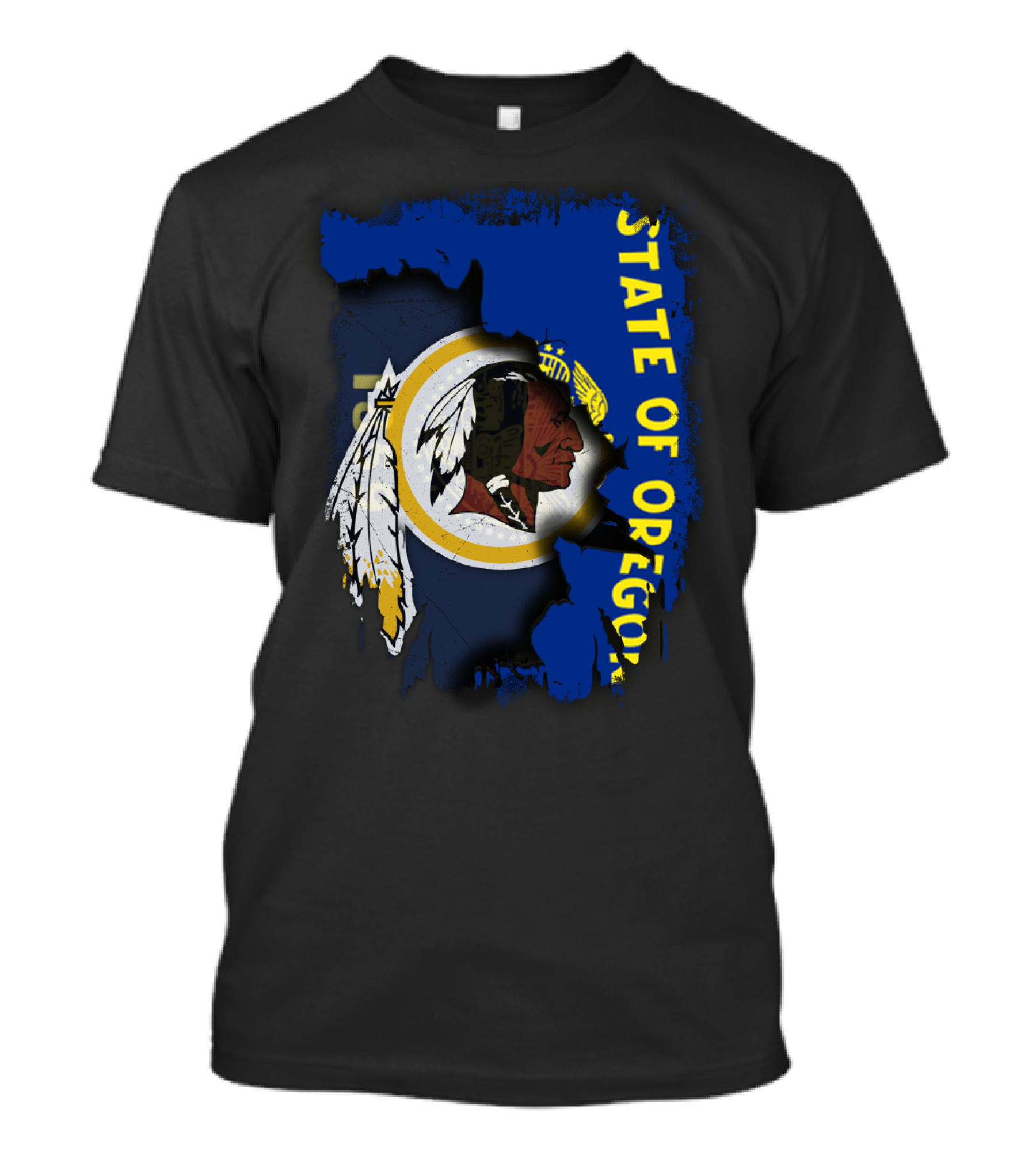 Together Oregon State With Redskins T-Shirt