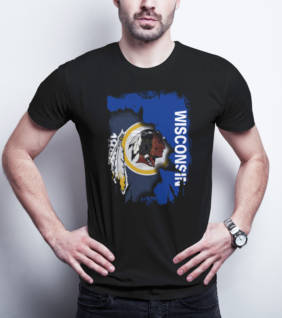 Wisconsin Redskins Together 1980 T-Shirt