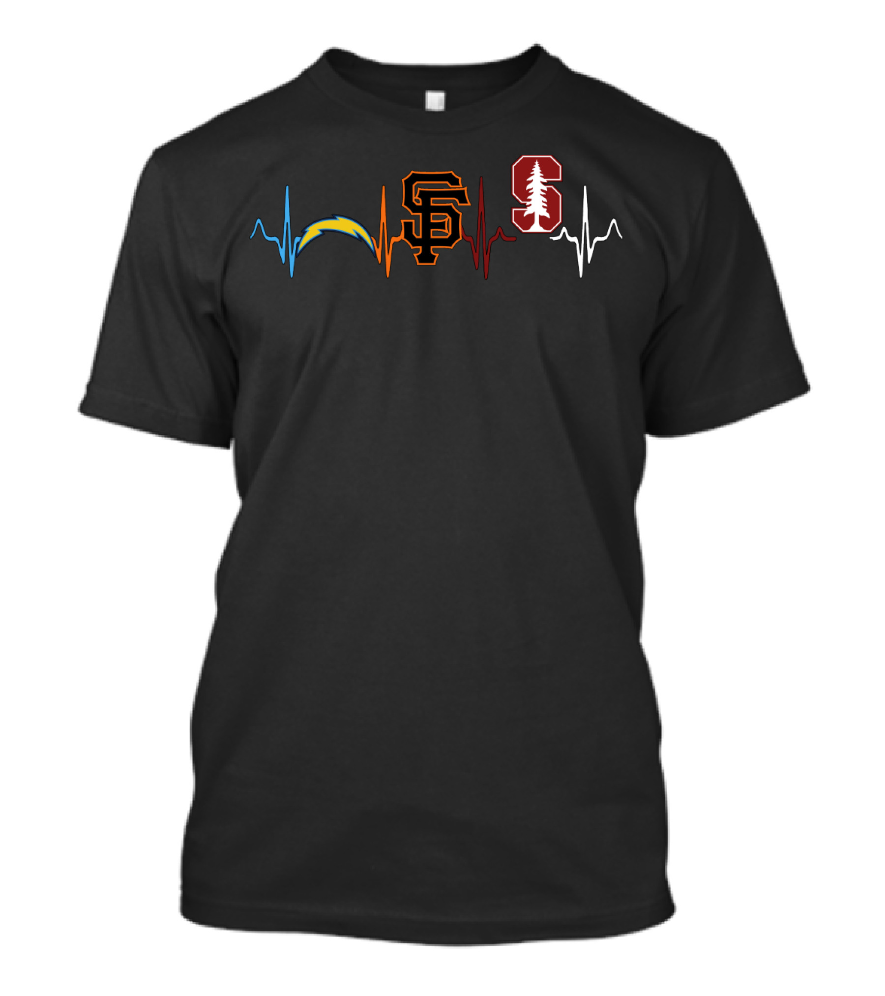 Chargers Giants Stanford Love T-Shirt