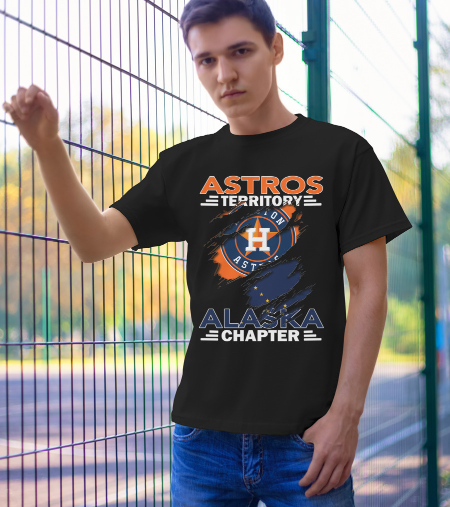 Houston Astros Territory Alaska Chapter T-Shirt