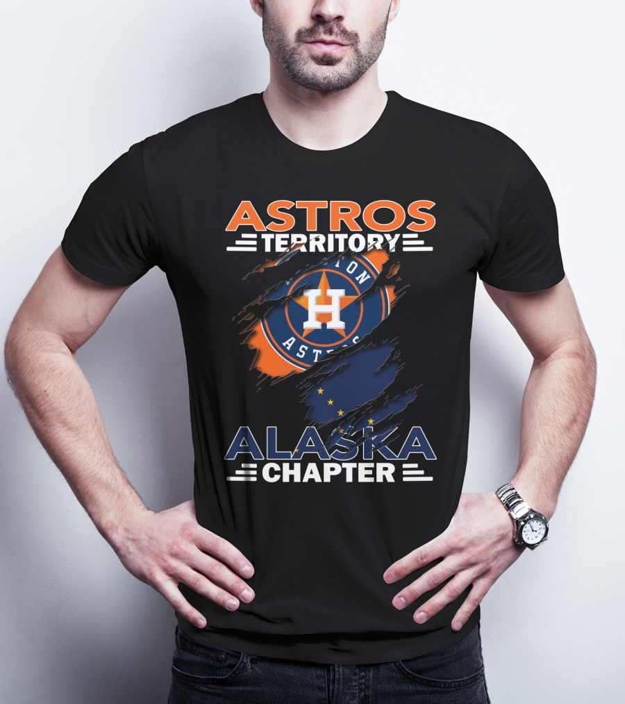 Houston Astros Territory Alaska Chapter T-Shirt