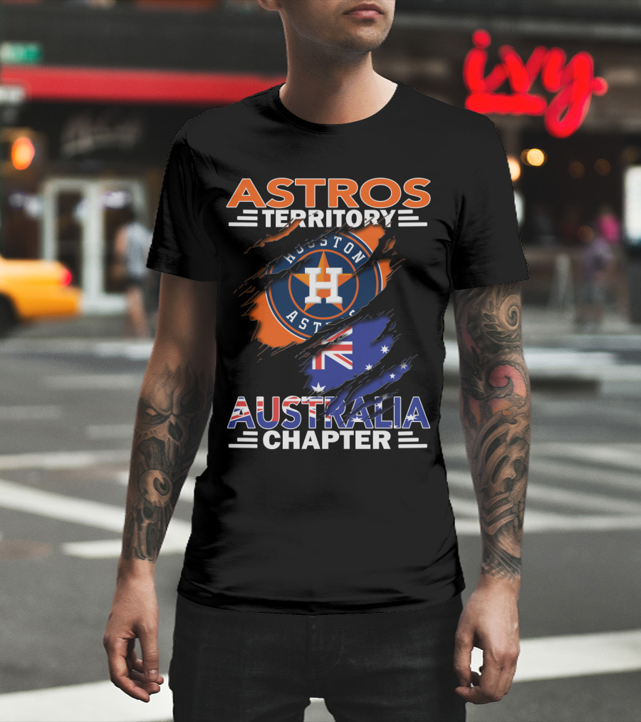 Astros Territory Houston Australia Chapter T-Shirt