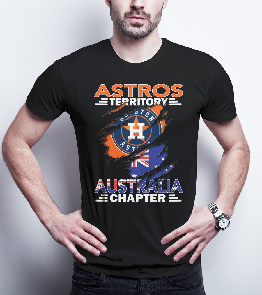 Astros Territory Houston Australia Chapter T-Shirt