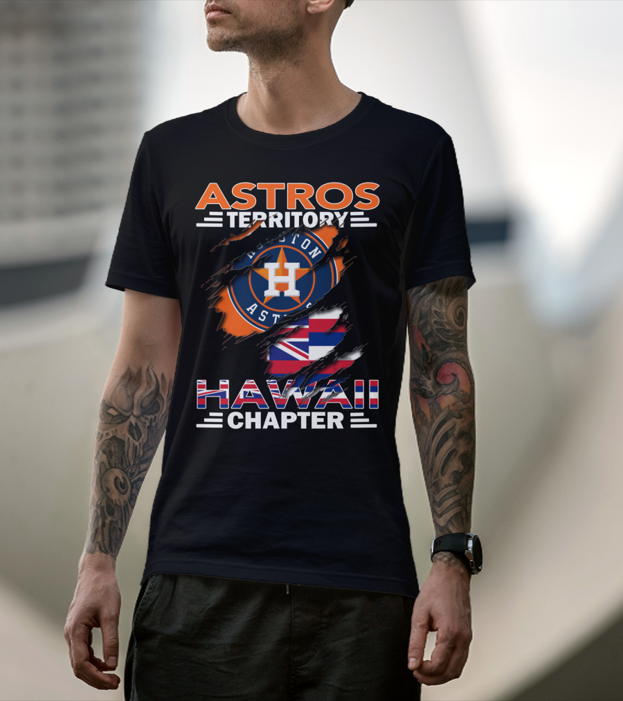 Astros Territory Houston Hawaii Chapter T-Shirt
