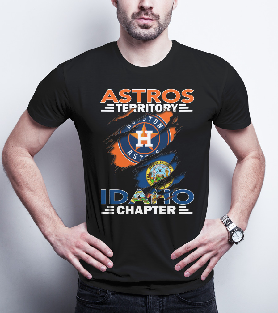 Astros Territory Houston Astros Idaho Chapter T-Shirt