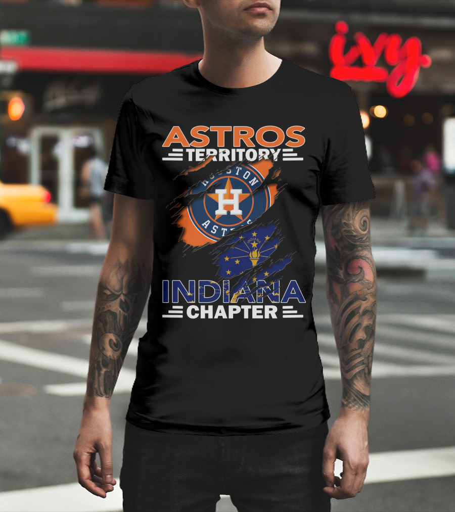 Astros Territory Houston Indiana Chapter T-Shirt
