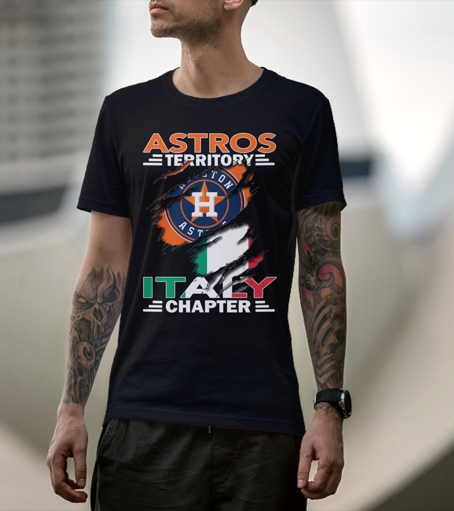 Houston Astros Territory Italy Chapter T-Shirt