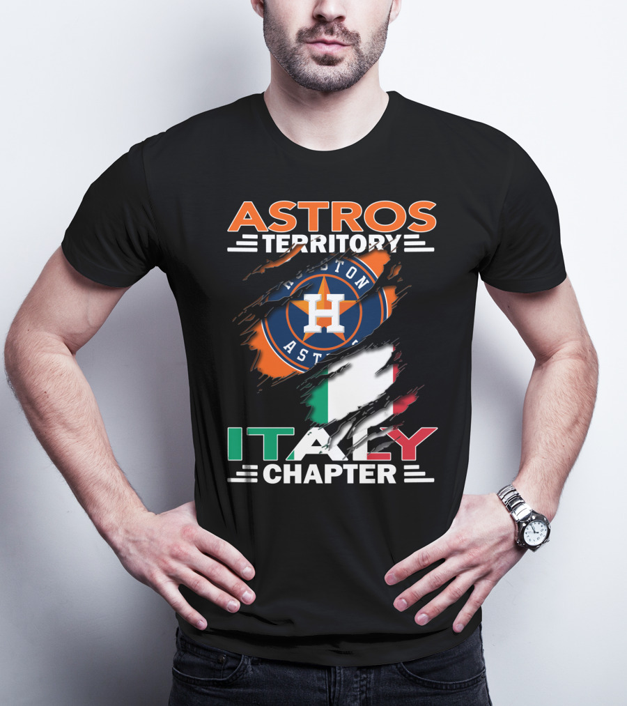 Houston Astros Territory Italy Chapter T-Shirt