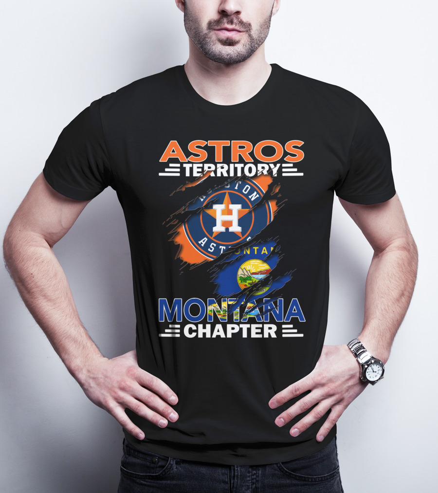 Astros Territory Houston Montana Chapter T-Shirt