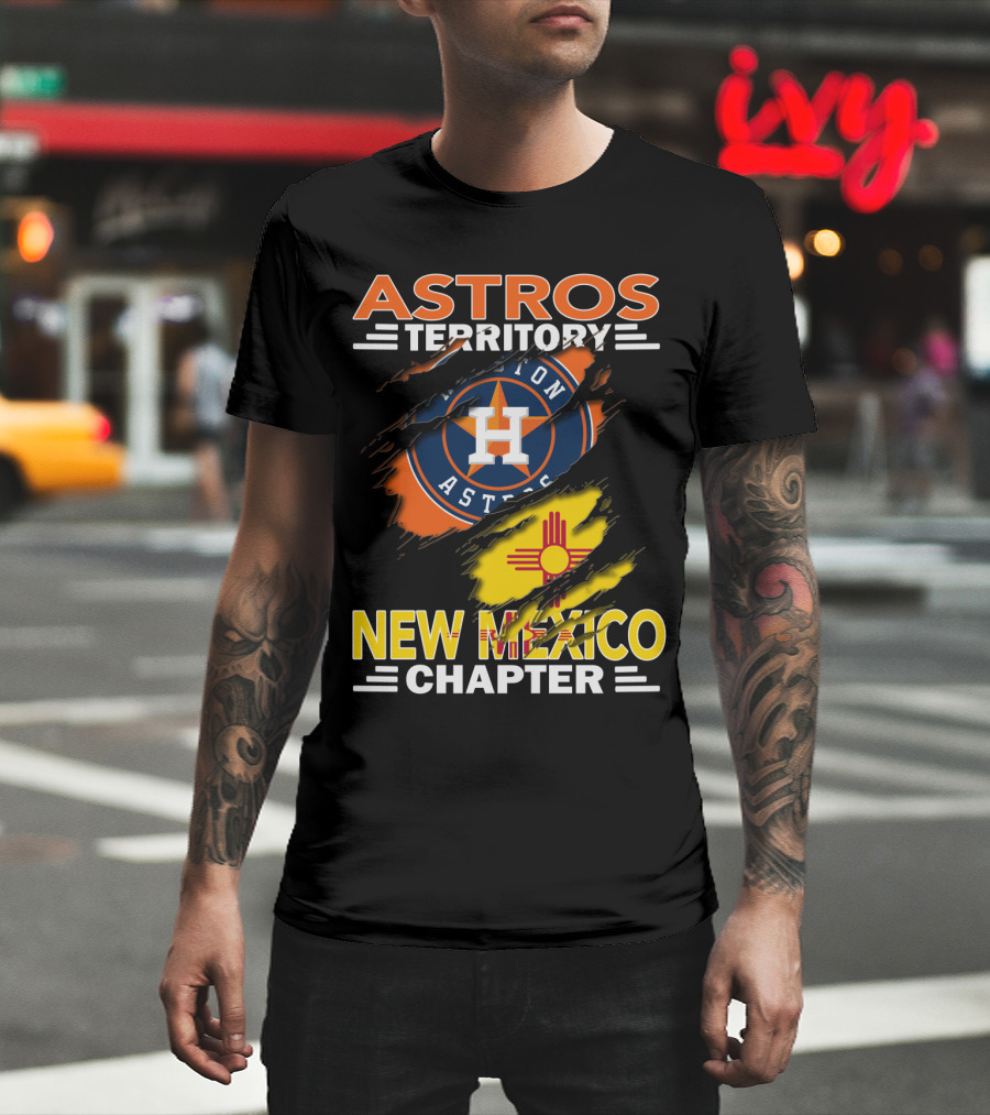 Astros Territory Houston New Mexico Chapter T-Shirt