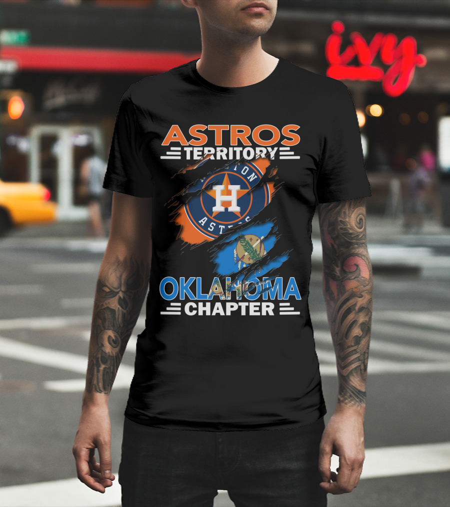 ASTROS TERRITORY HOUSTON OKLAHOMA CHAPTER T-Shirt