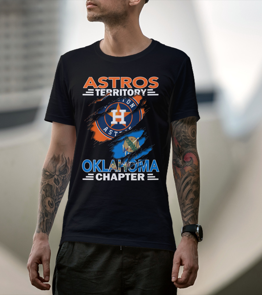 ASTROS TERRITORY HOUSTON OKLAHOMA CHAPTER T-Shirt