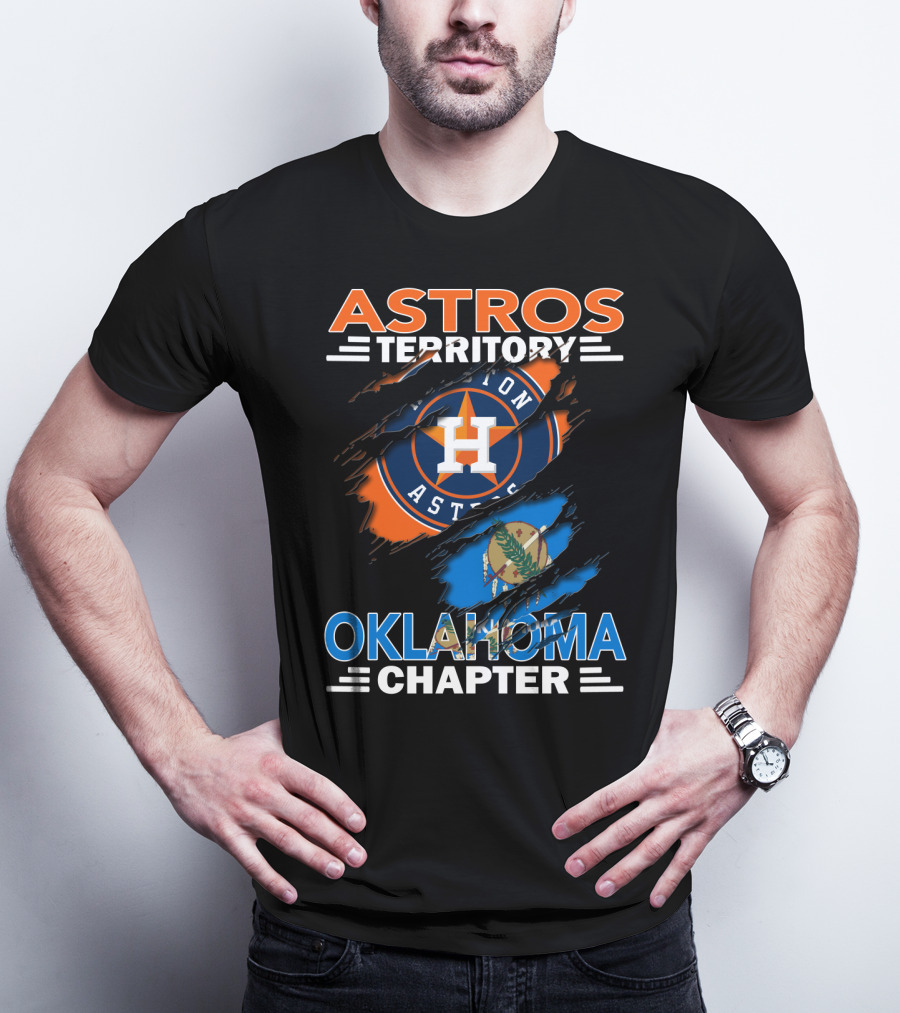 ASTROS TERRITORY HOUSTON OKLAHOMA CHAPTER T-Shirt