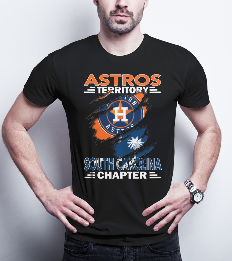 Astros Territory South Carolina Chapter Houston Astros Fanspalmetto State T-Shirt